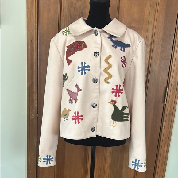 Double D Ranch | Jackets & Coats | Double D Ranch Wear Wool Jacket ...